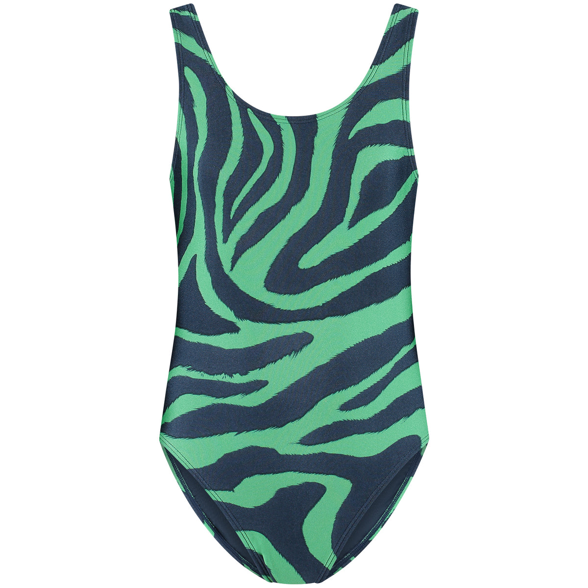 Kids Green Tiger swimsuit – Beachlife